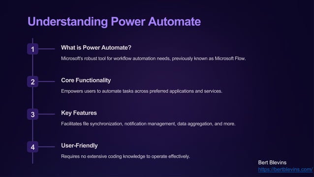 Enhancing Your Workflow Automation with Power Automate | PPT