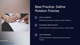 Strengthening Cybersecurity with Automated Password Rotation Systems | PPT