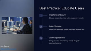 Strengthening Cybersecurity with Automated Password Rotation Systems | PPT