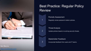 Strengthening Cybersecurity with Automated Password Rotation Systems | PPT