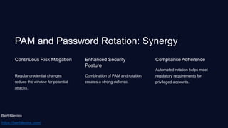 Strengthening Cybersecurity with Automated Password Rotation Systems | PPT