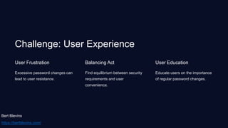 Strengthening Cybersecurity with Automated Password Rotation Systems | PPT