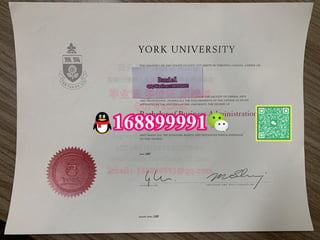 York University degree offer diploma Transcript | PPT