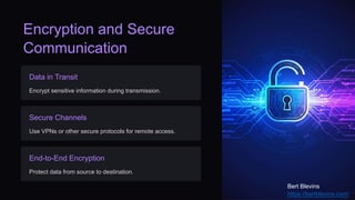 Comprehensive Guide to Privileged Access Management for Remote Workers | PPTX