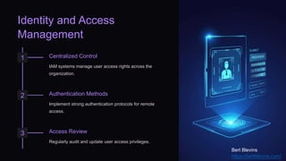 Comprehensive Guide to Privileged Access Management for Remote Workers | PPTX