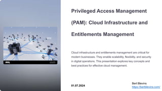 3. Cloud-Infrastructure-and-Entitlements-Management.pptx | Cloud ...