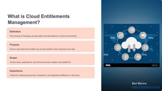 3. Cloud-Infrastructure-and-Entitlements-Management.pptx | Cloud ...