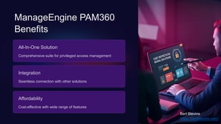 Best Privileged Access Management Tools for IT Professionals | PPTX