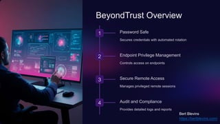 Best Privileged Access Management Tools for IT Professionals | PPT