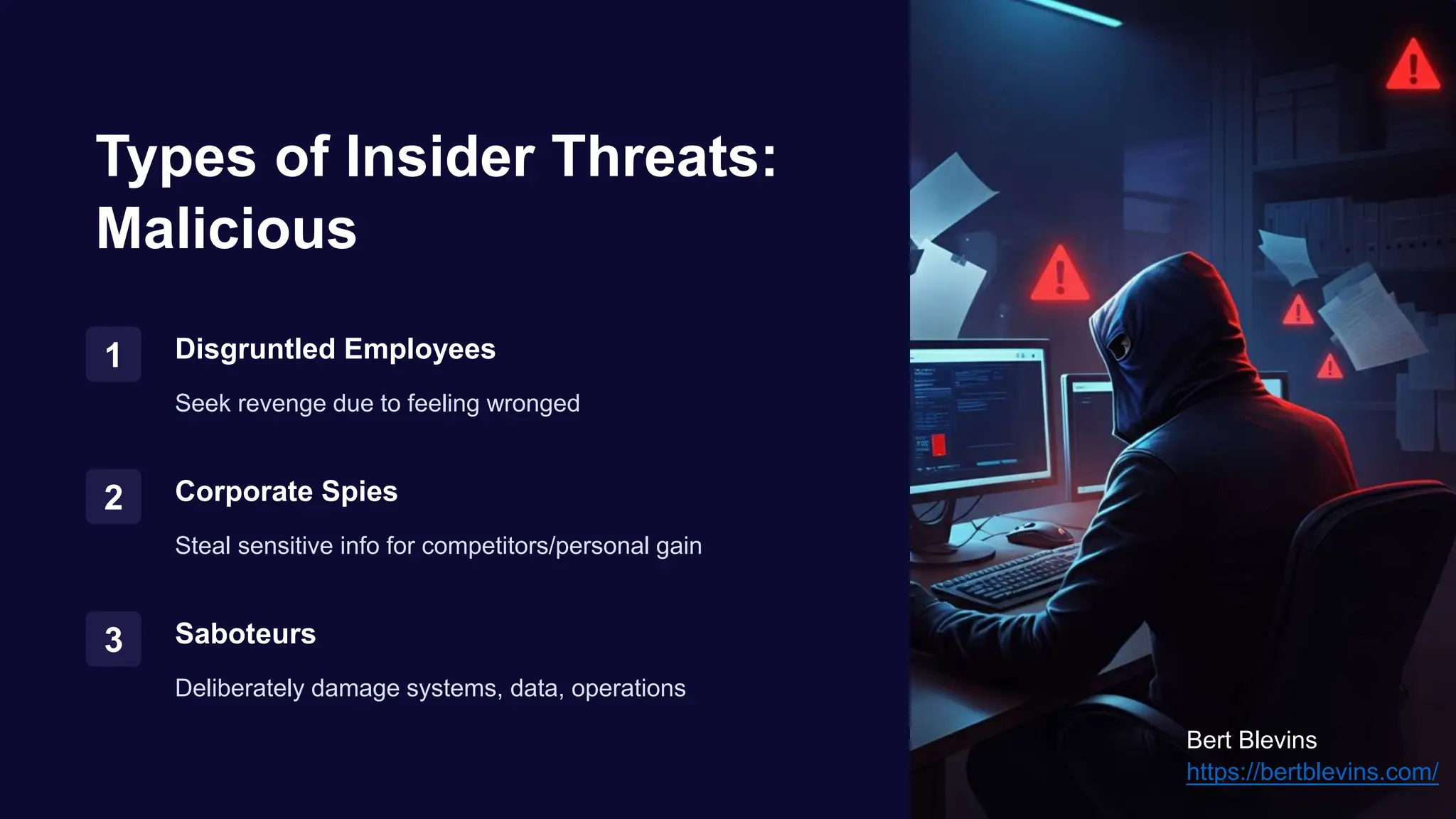 Understanding Insider Security Threats: Types, Examples, Effects, and ...