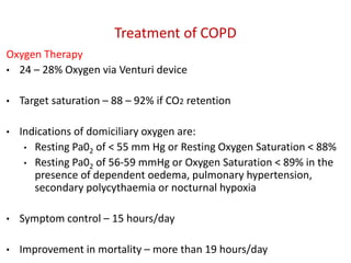 Chronic Obstructive Pulmonary Disease / COPD | PPT
