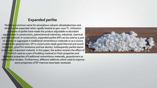 3. THERMAL INSULATION MATERIALS, TECHNICAL CHARACTERISTICS AND ...