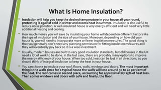 3. THERMAL INSULATION MATERIALS, TECHNICAL CHARACTERISTICS AND ...