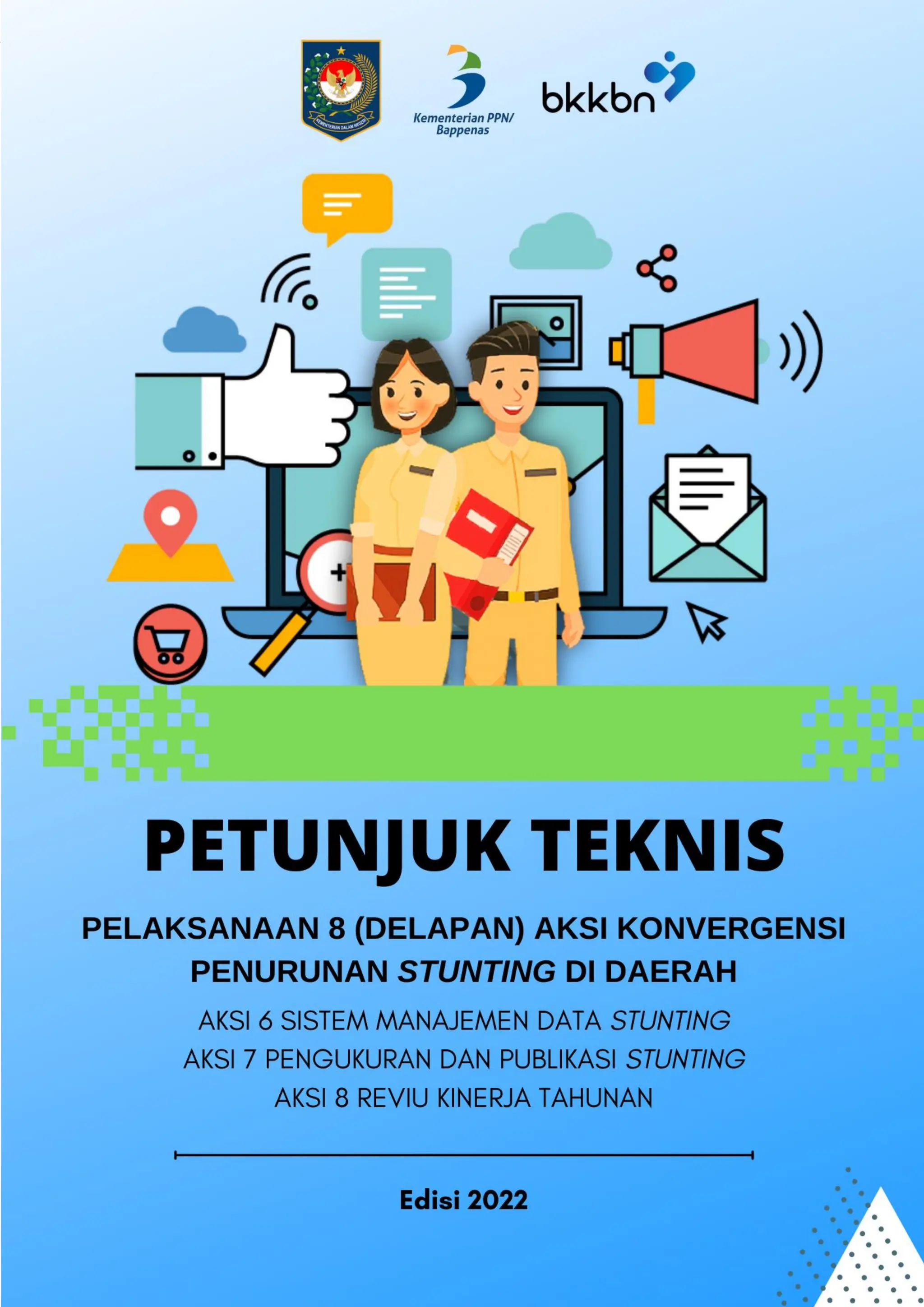 Petunjuk Teknis Delapan Aksi (6,7,8) Penurunan StuntingBANGDA. | PDF