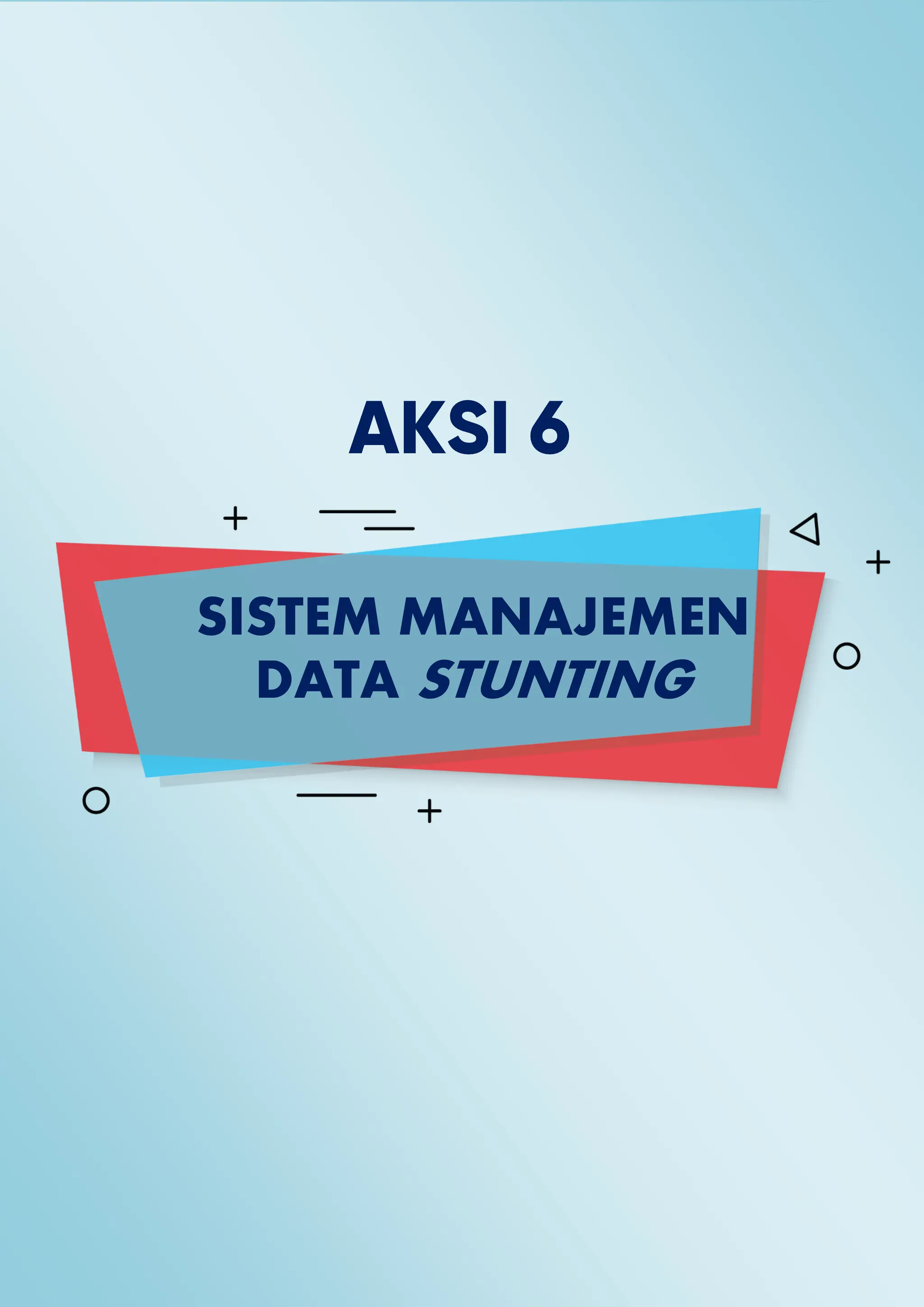 Petunjuk Teknis Delapan Aksi (6,7,8) Penurunan StuntingBANGDA. | PDF