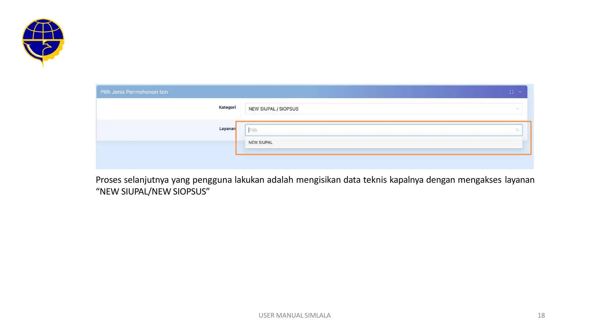 User manual pembuatan siupal/siopsus dari simlala | PDF