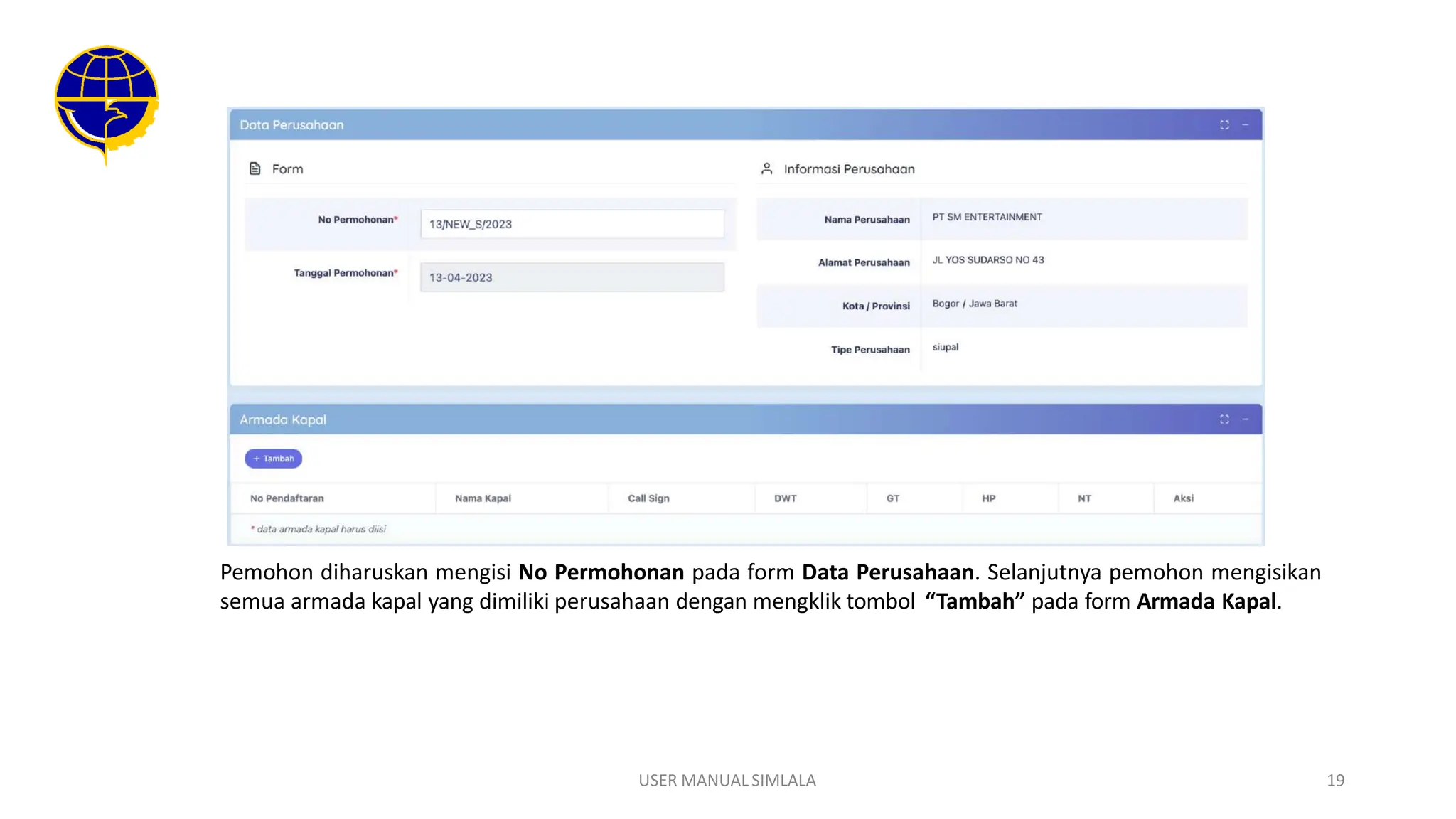 User manual pembuatan siupal/siopsus dari simlala | PDF