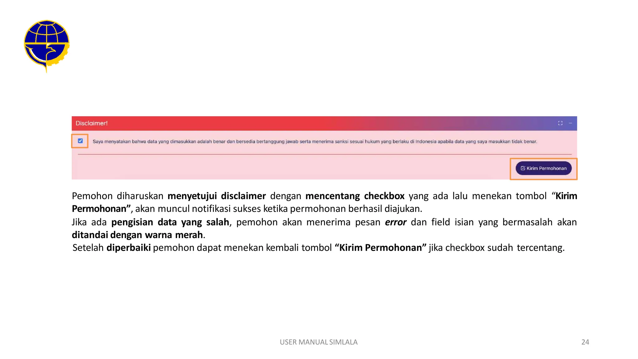 User manual pembuatan siupal/siopsus dari simlala | PDF