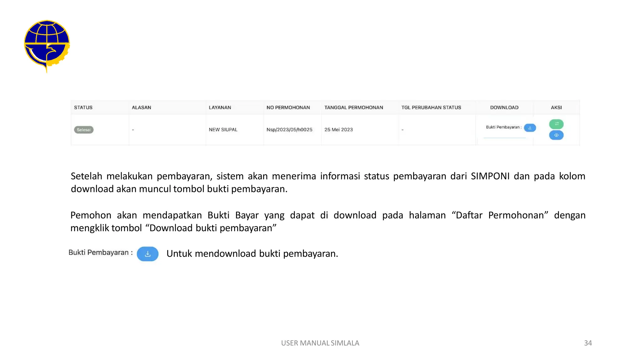 User manual pembuatan siupal/siopsus dari simlala | PDF