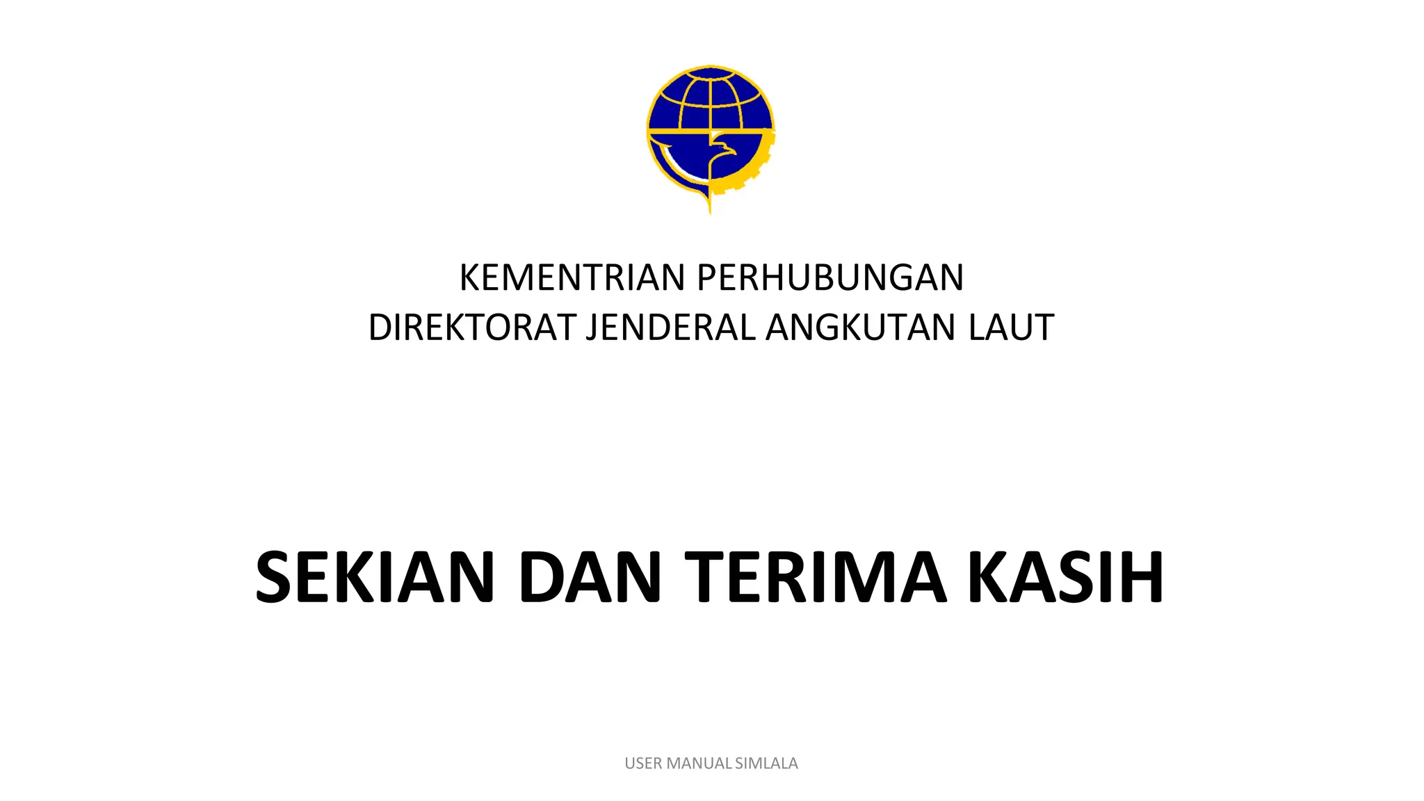 User manual pembuatan siupal/siopsus dari simlala | PDF