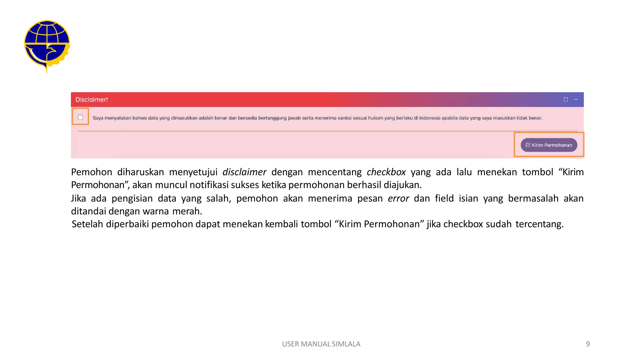 User manual pembuatan siupal/siopsus dari simlala | PDF