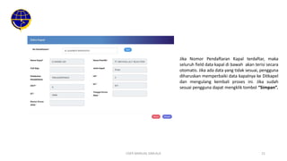 User manual pembuatan siupal/siopsus dari simlala | PDF
