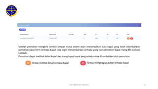 User manual pembuatan siupal/siopsus dari simlala | PDF