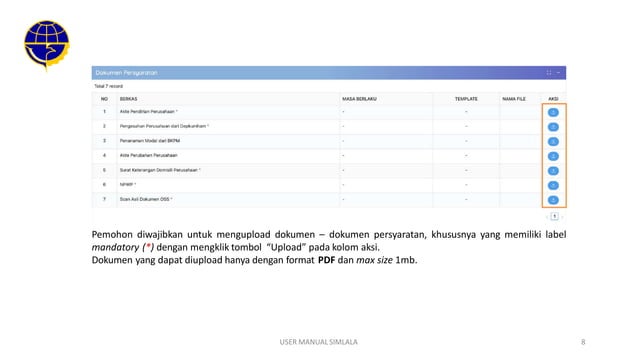 User manual pembuatan siupal/siopsus dari simlala | PDF
