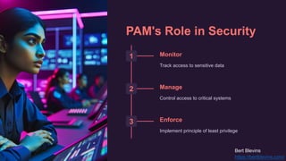 Enhancing Server Security with Privileged Access Management (PAM) for Machine Identities | PPT