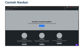 Materi Front End Programming (Pertemuan 3) | PPT