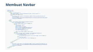 Materi Front End Programming (Pertemuan 3) | PPT