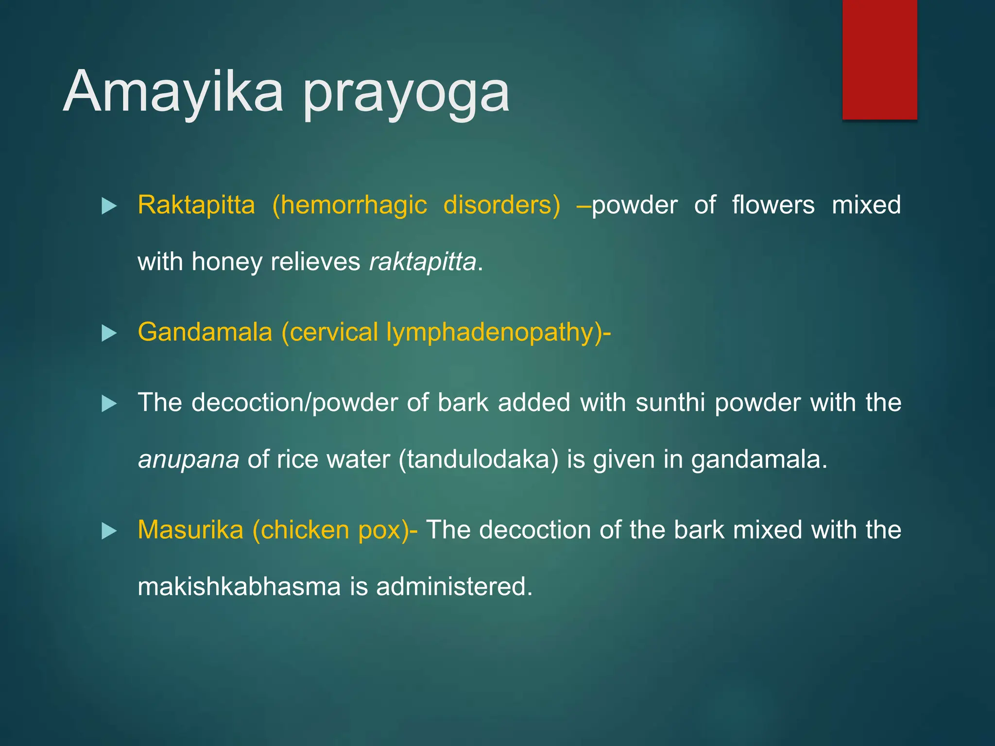 3. kanchnara is a medium sized tree. It has many therapeutic uses | PPTX