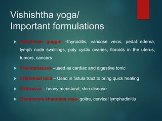 3. kanchnara is a medium sized tree. It has many therapeutic uses | PPTX