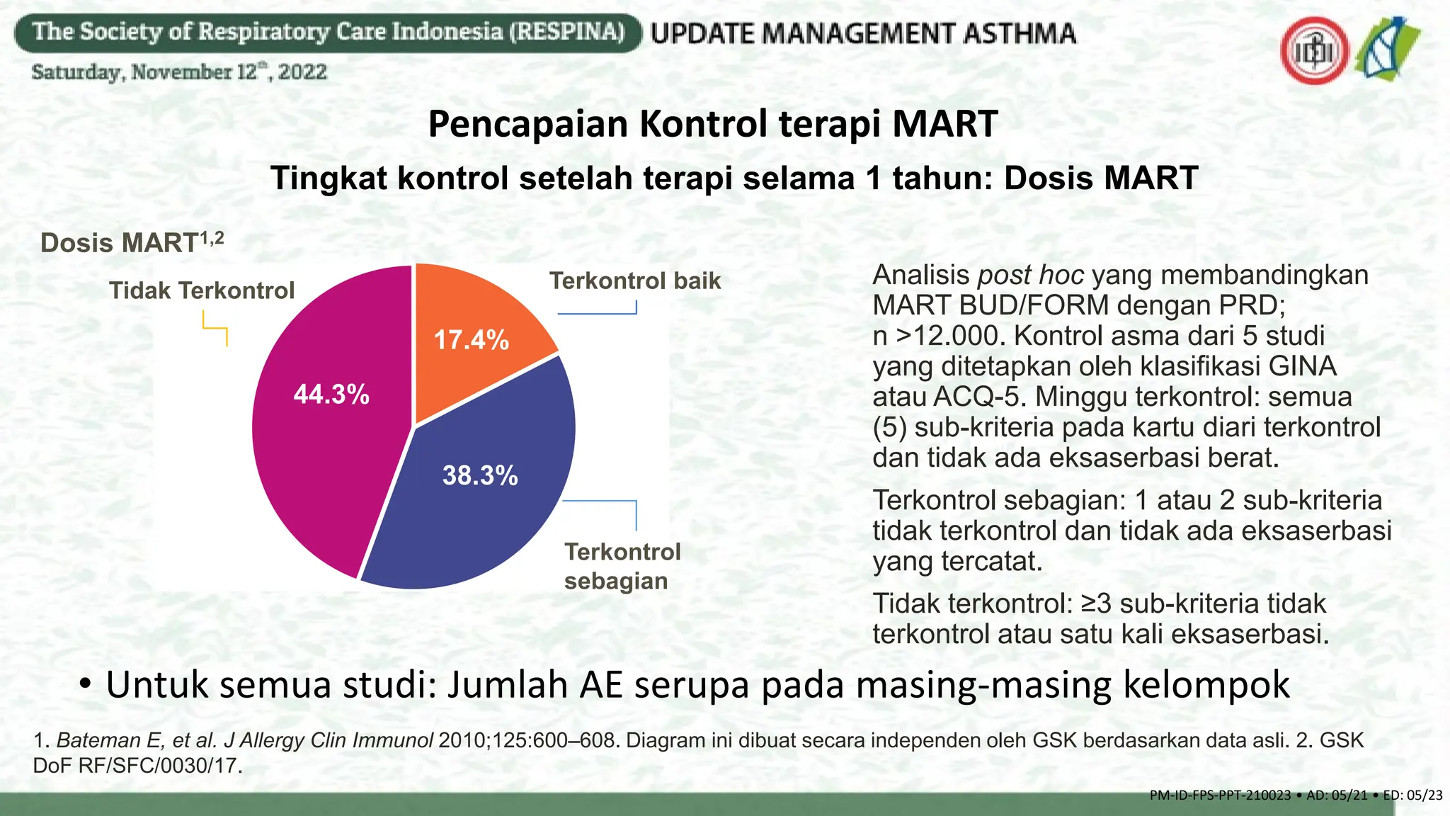Simpel approach in achebieng asma control with regular dosing | PDF