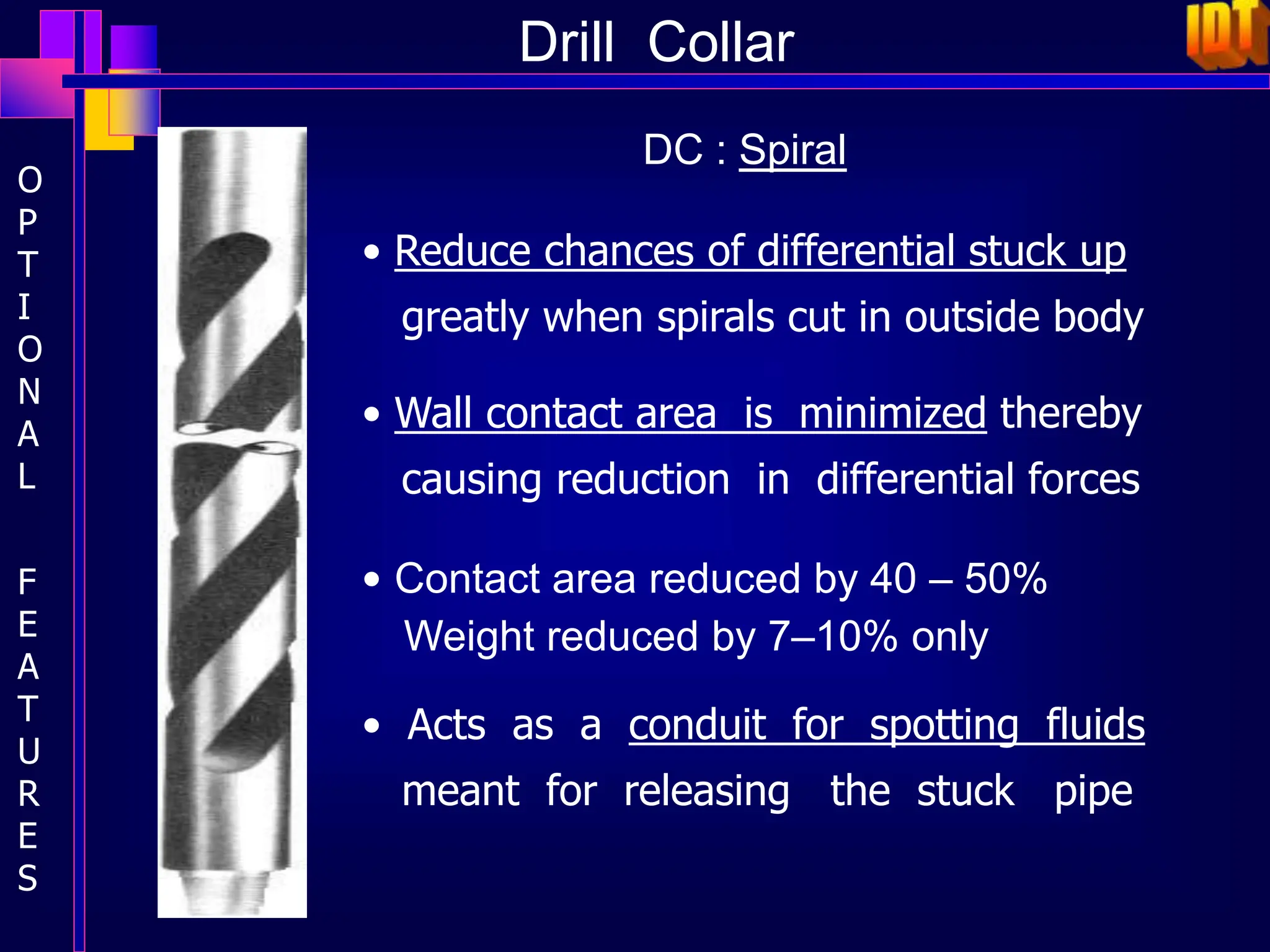 A presentation on Well Planning for Drill String Designing | PPT