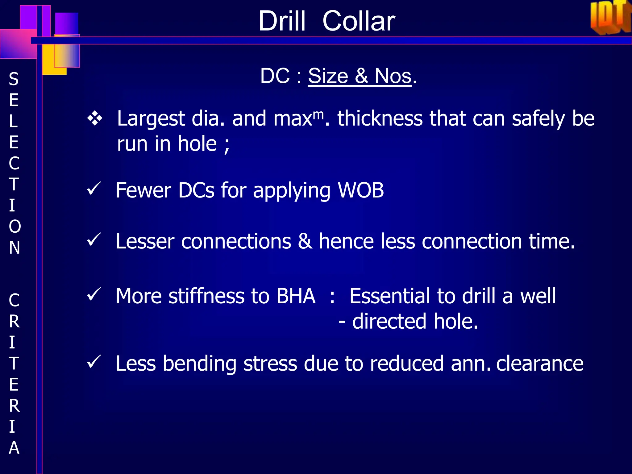 A presentation on Well Planning for Drill String Designing | PPT