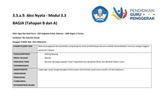 3.3 Aksi Nyata BAGJA - Tahapan B dan A.pdf
