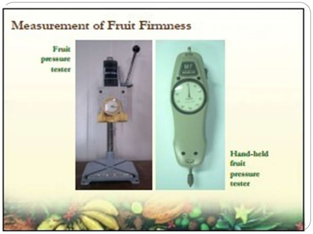 3. Maturity_indices_of_fruits_and_vegetable.pptx | Agriculture | Industries