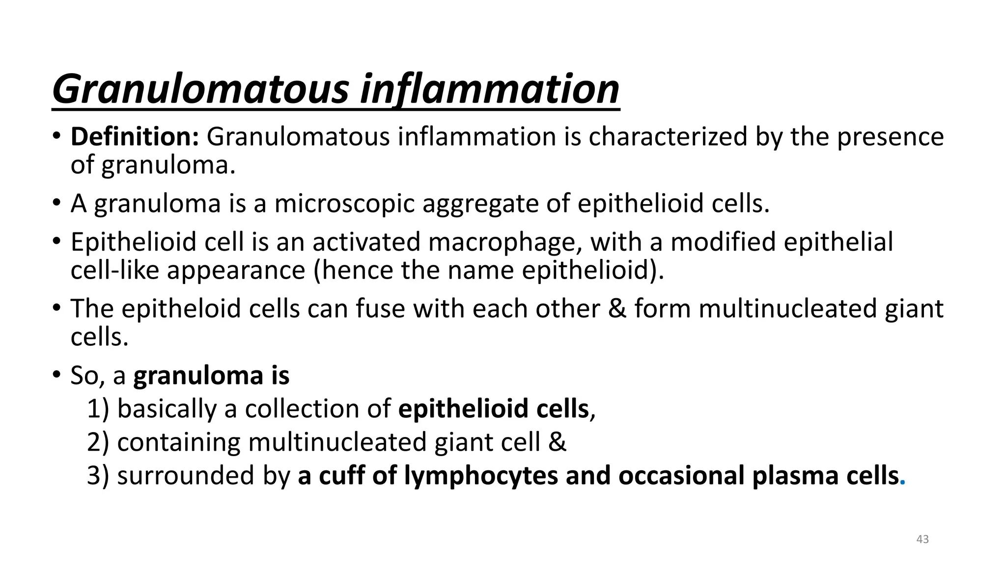 3.INFLAMMATION Of Nursing Second Students | PPT