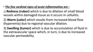 3.INFLAMMATION Of Nursing Second Students | PPTX