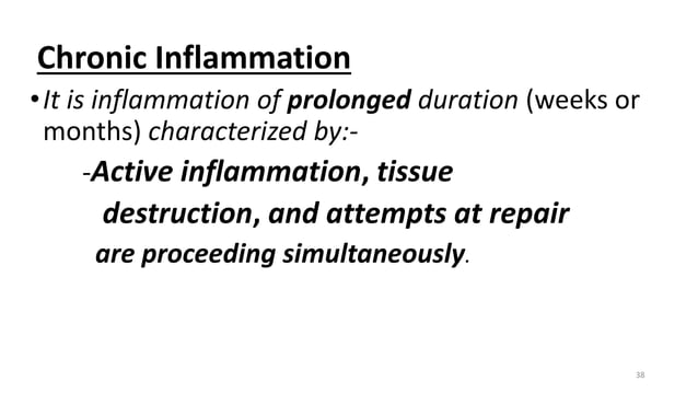 3.INFLAMMATION Of Nursing Second Students | PPT