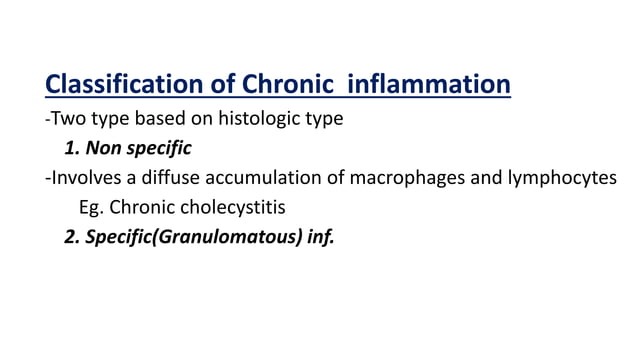 3.INFLAMMATION Of Nursing Second Students | PPT