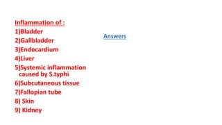 3.INFLAMMATION Of Nursing Second Students | PPTX