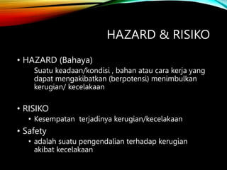3. Risiko & Hazard dalam pemberian askep.ppt