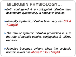Pediatrics hepatic disorder neonatal jaundice | PPT
