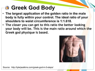 The Fibonacci Golden Ratio from bbl and MMCL | PPT