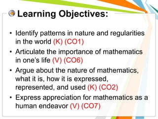 The Fibonacci Golden Ratio from bbl and MMCL | PPT