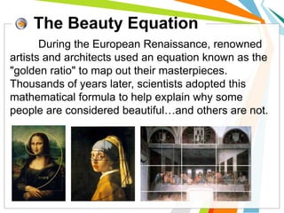 The Fibonacci Golden Ratio from bbl and MMCL | PPT