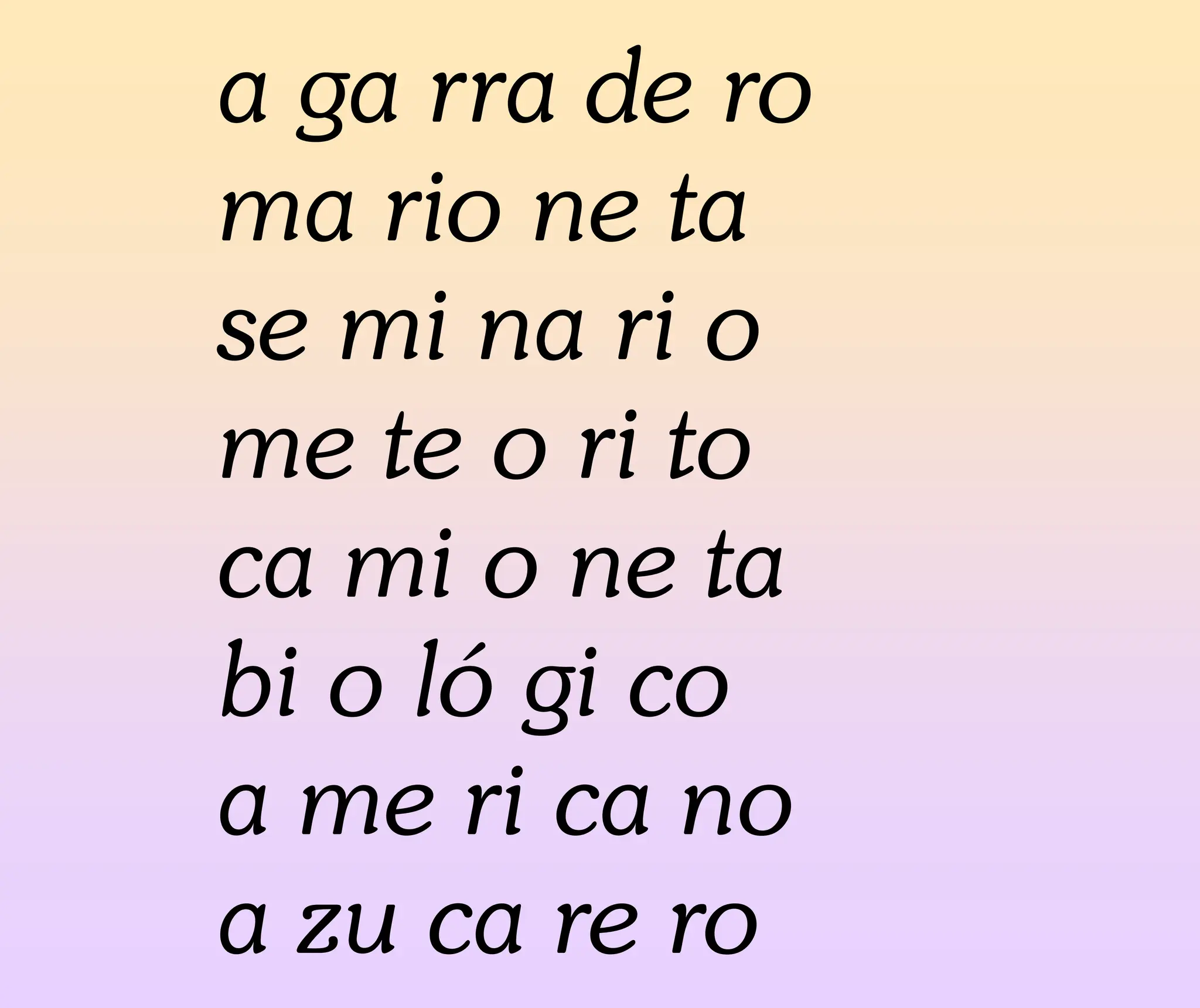 3.2.1. Lectura. DIRECTAS. Sílabas y palabras. Sílabas separadas.pdf