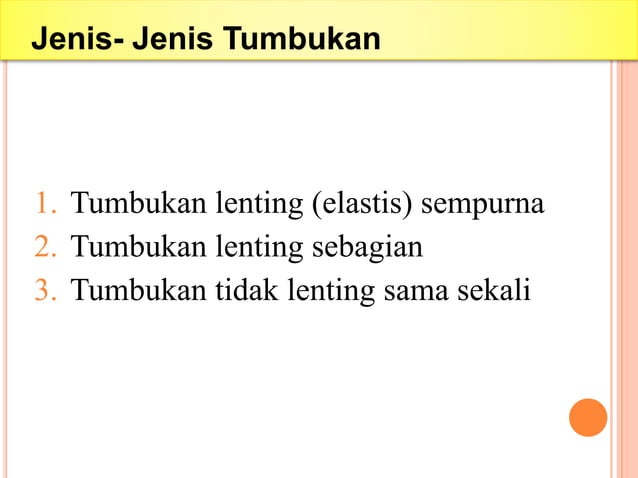 3. PPT Hukum Kekekalan Momentum dan Jenis-Jenis Tumbukan.pptx